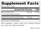 Vitamin B3 for energy support