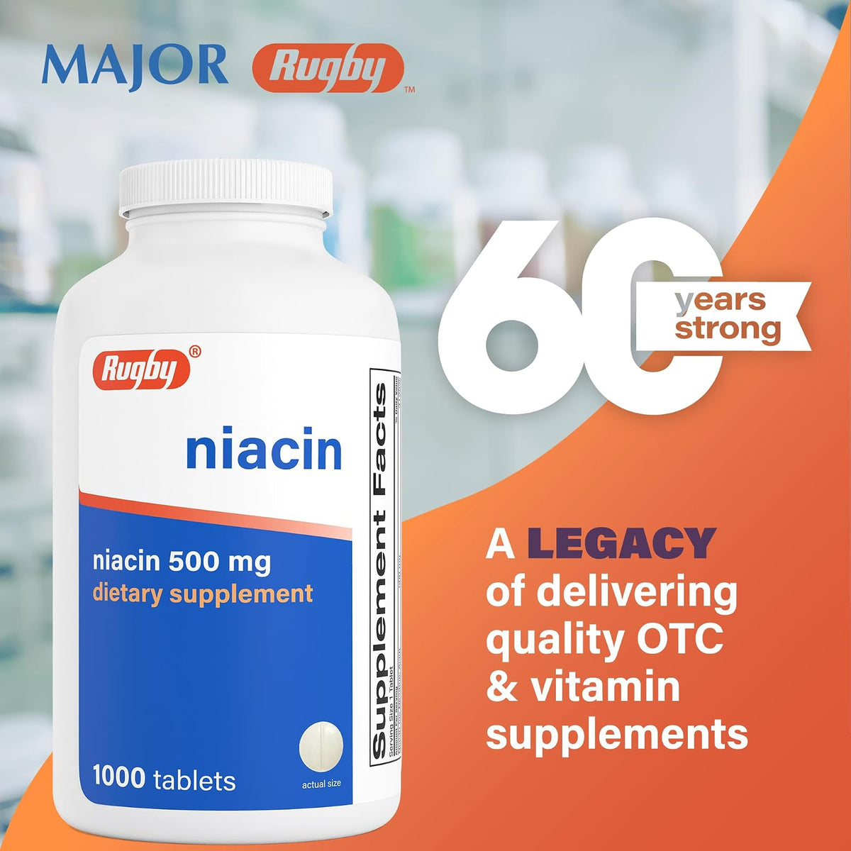 Vitamin B3 for energy support