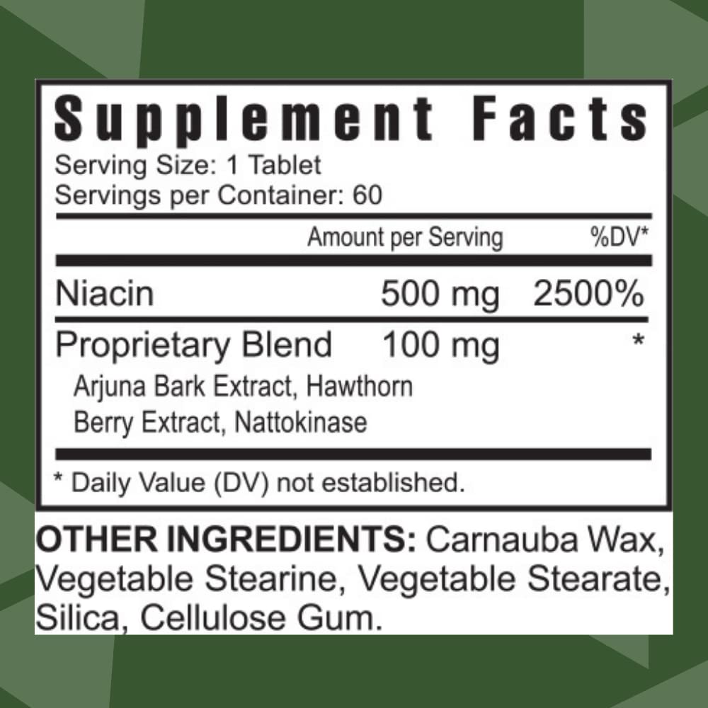 Vitamin B3 for energy support