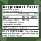 Vitamin B3 for energy support