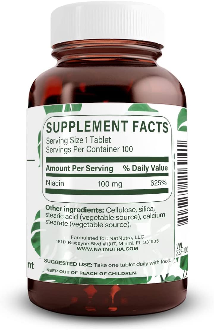 Vitamin B3 for energy support