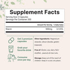 Vitamin B3 for energy support