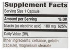 Vitamin B3 for energy support