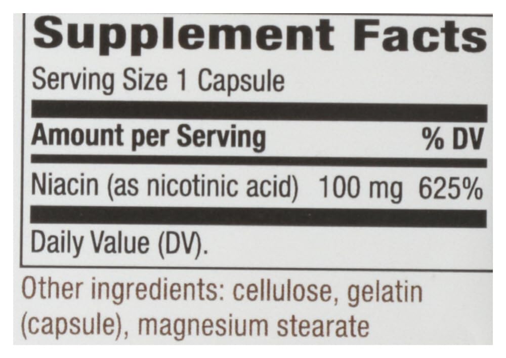 Vitamin B3 for energy support