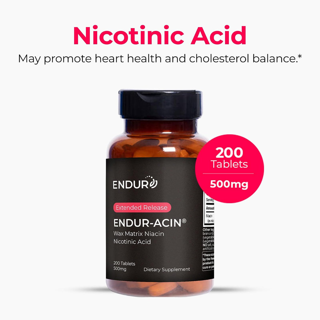 Vitamin B3 for energy support