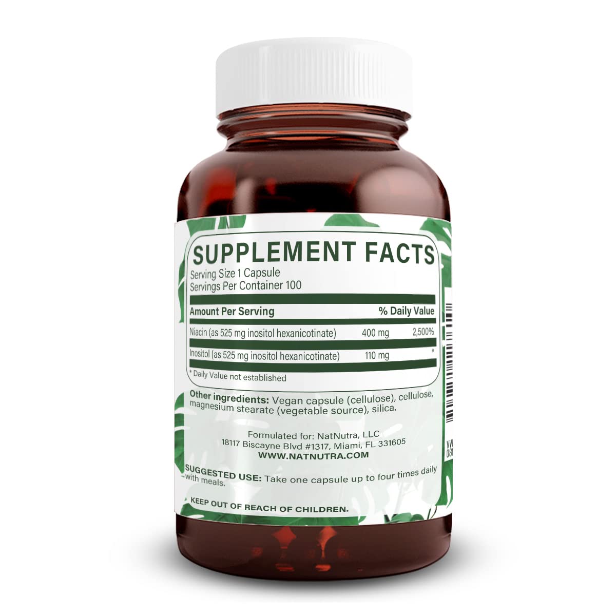 Vitamin B3 for energy support