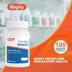 Vitamin B3 for energy support