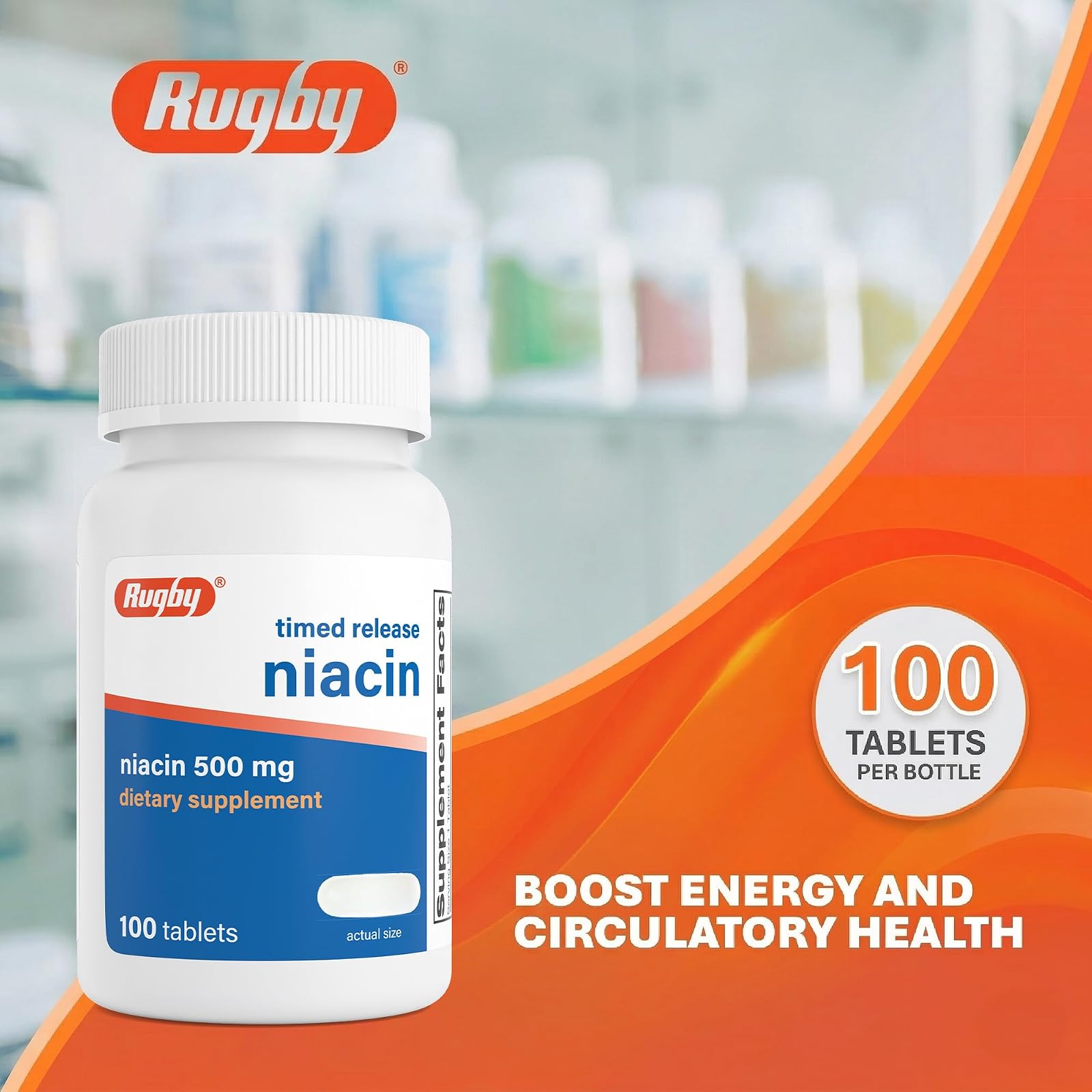 Vitamin B3 for energy support