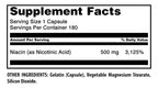 Vitamin B3 for energy support