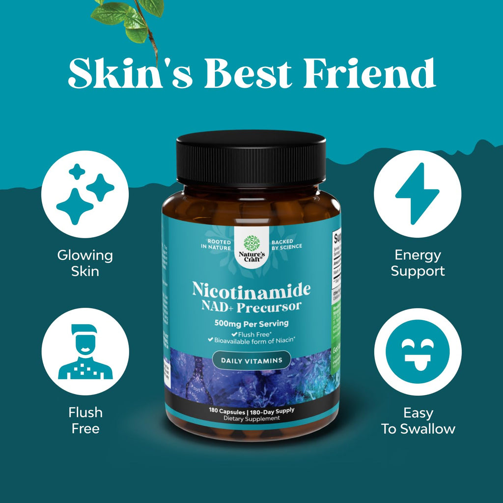 Vitamin B3 for energy support