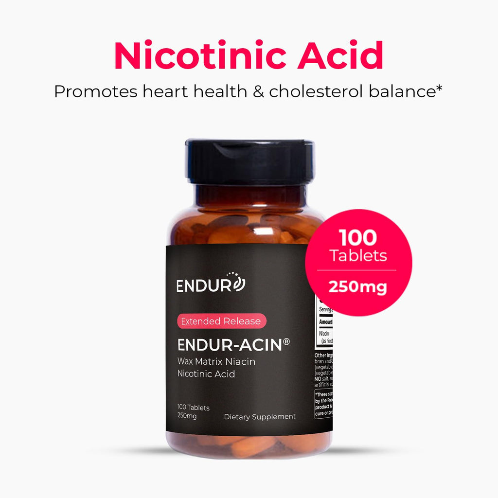 Vitamin B3 for energy support