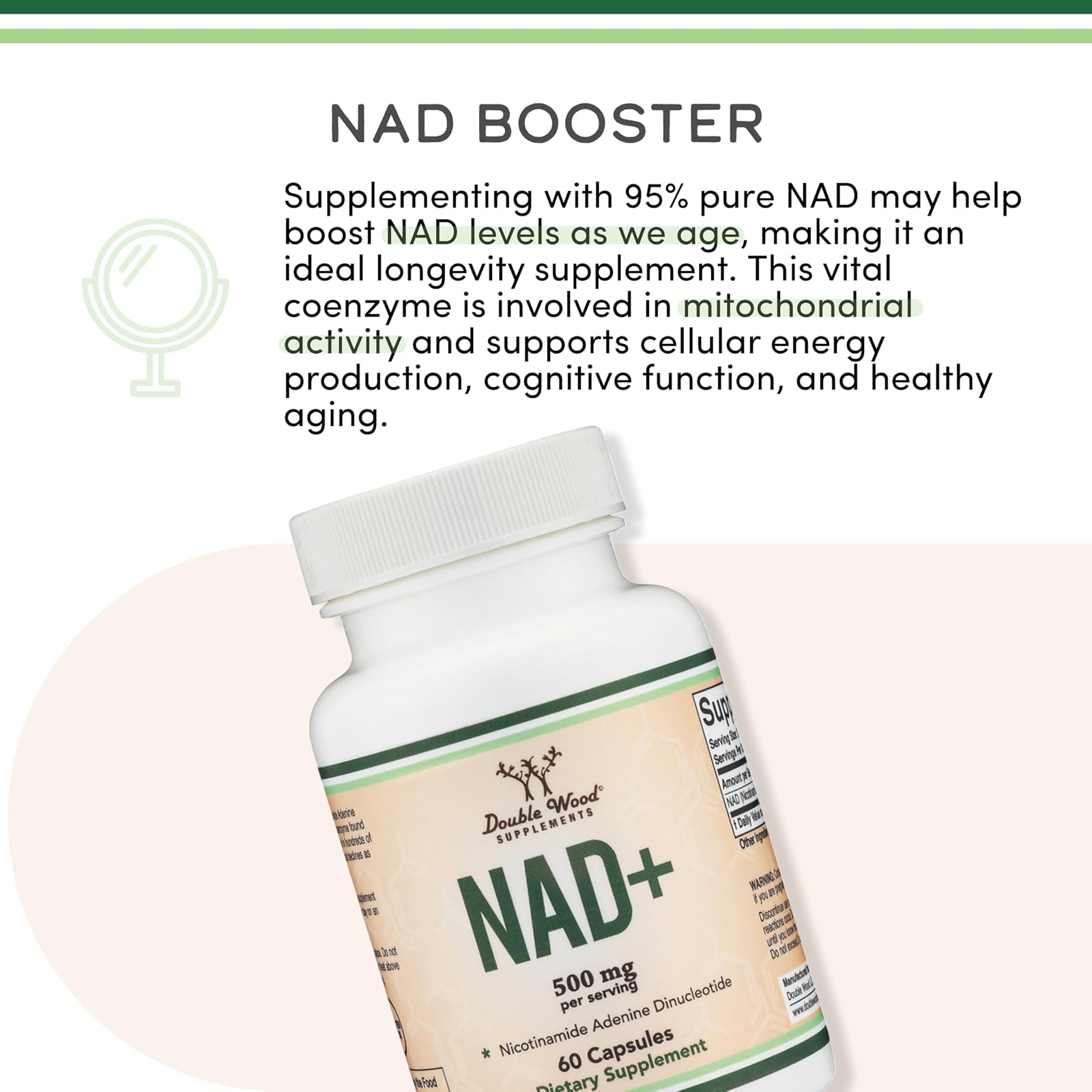 Vitamin B3 for energy support