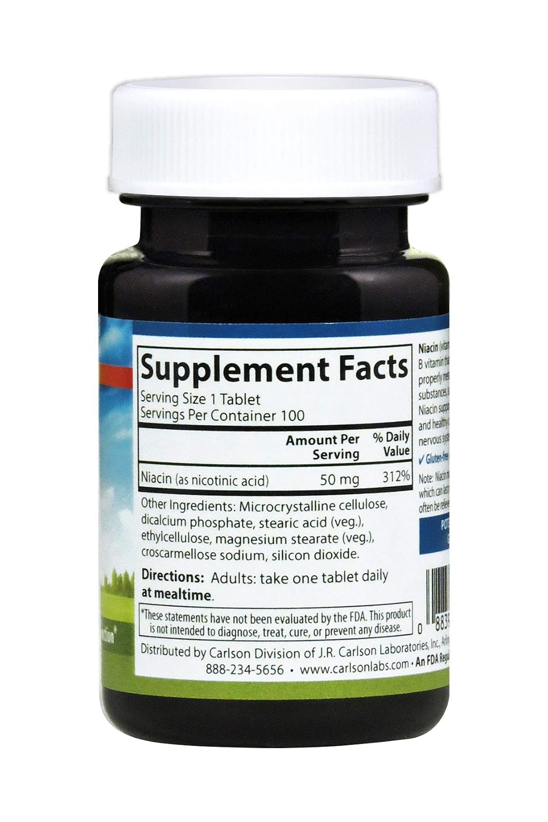 Vitamin B3 for energy support
