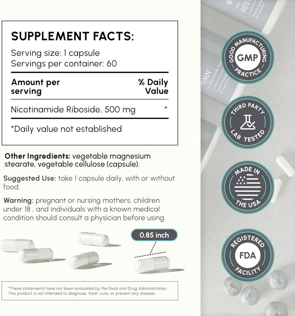 Vitamin B3 for energy support