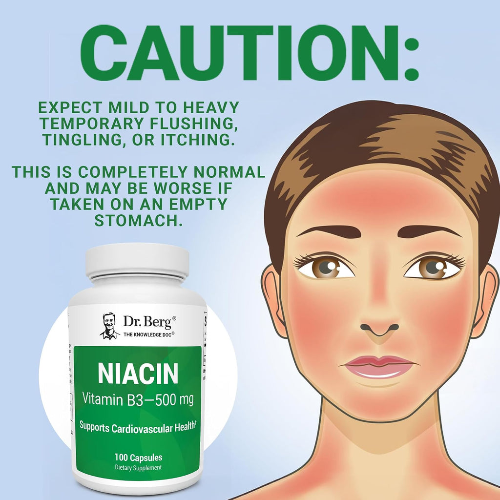 Vitamin B3 for energy support