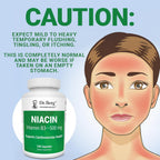 Vitamin B3 for energy support