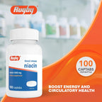 Vitamin B3 for energy support
