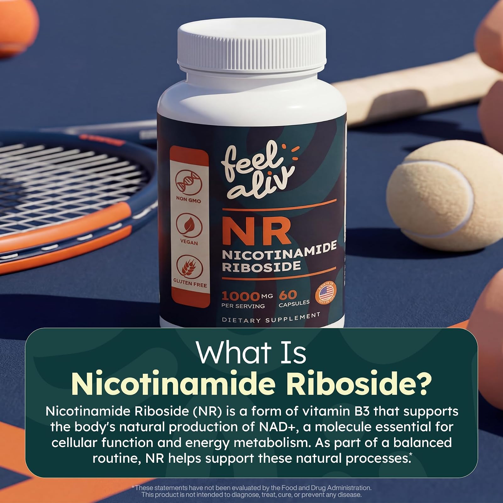 Vitamin B3 for energy support