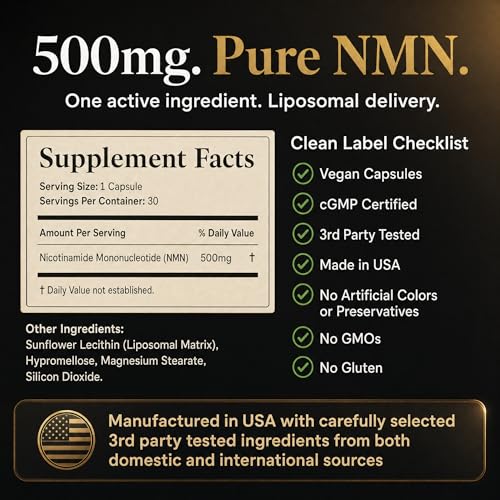 Vitamin B3 for energy support