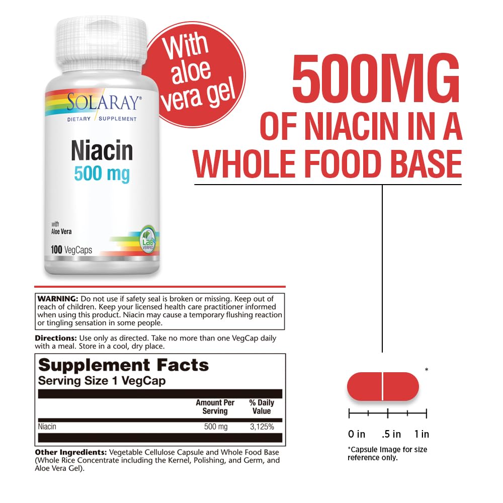 Vitamin B3 for energy support