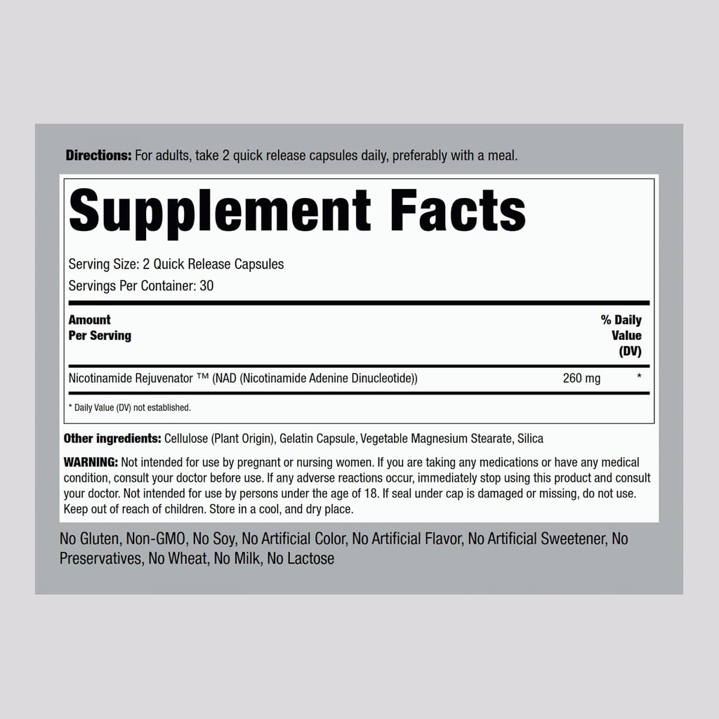 Vitamin B3 for energy support