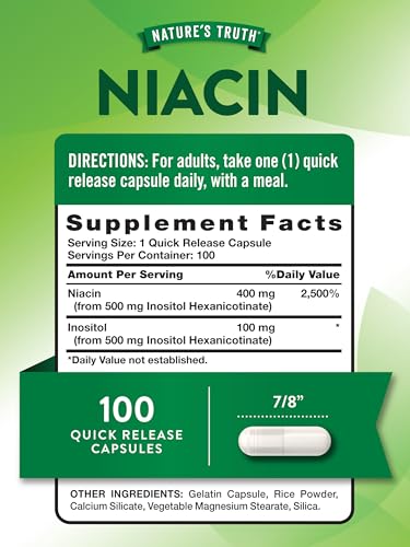 Vitamin B3 for energy support