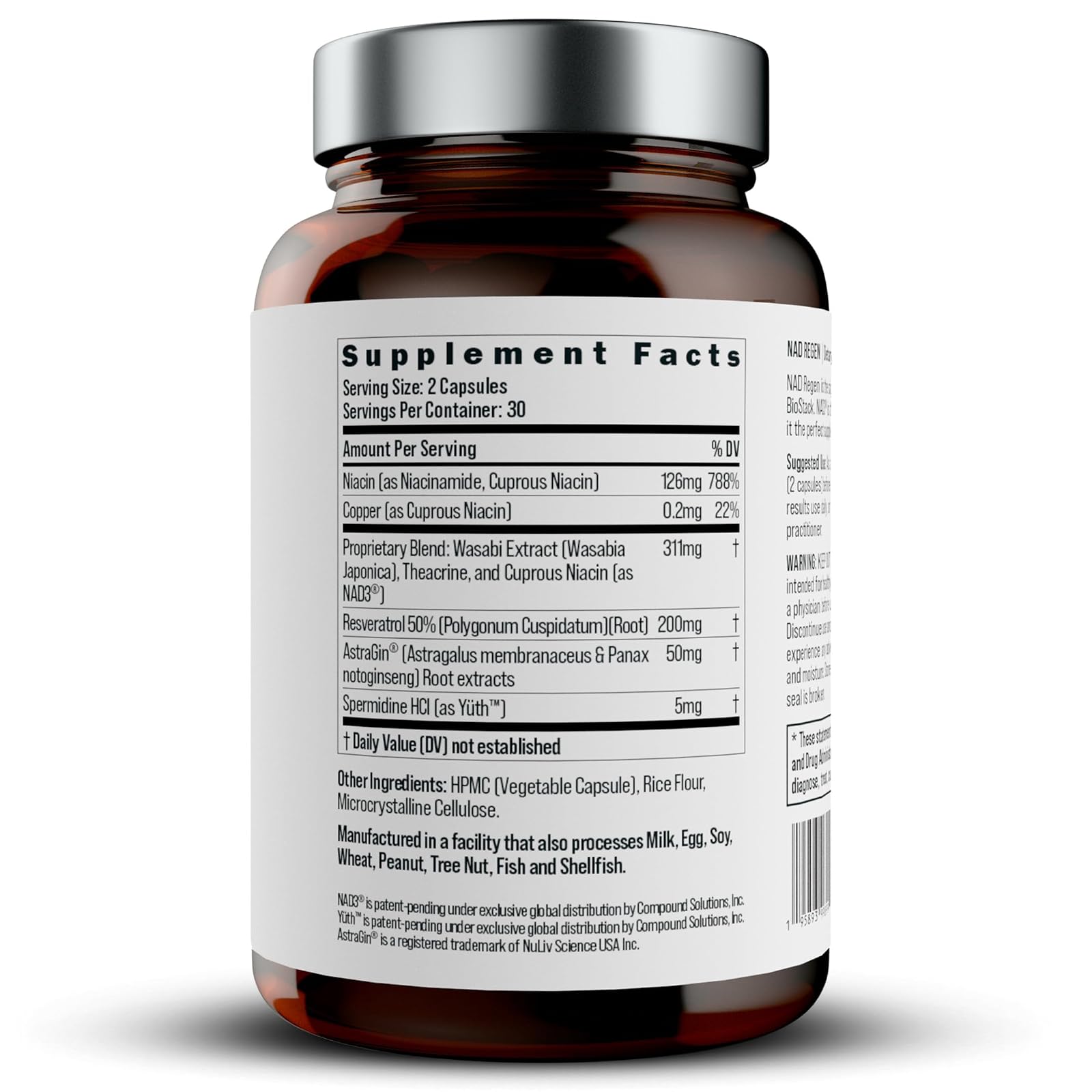 Vitamin B3 for enhanced energy levels