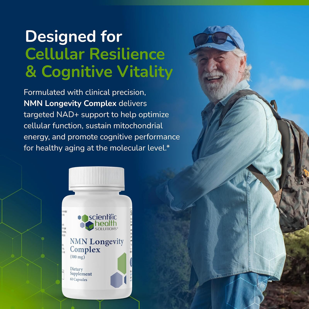 Vitamin B3 for enhanced energy levels