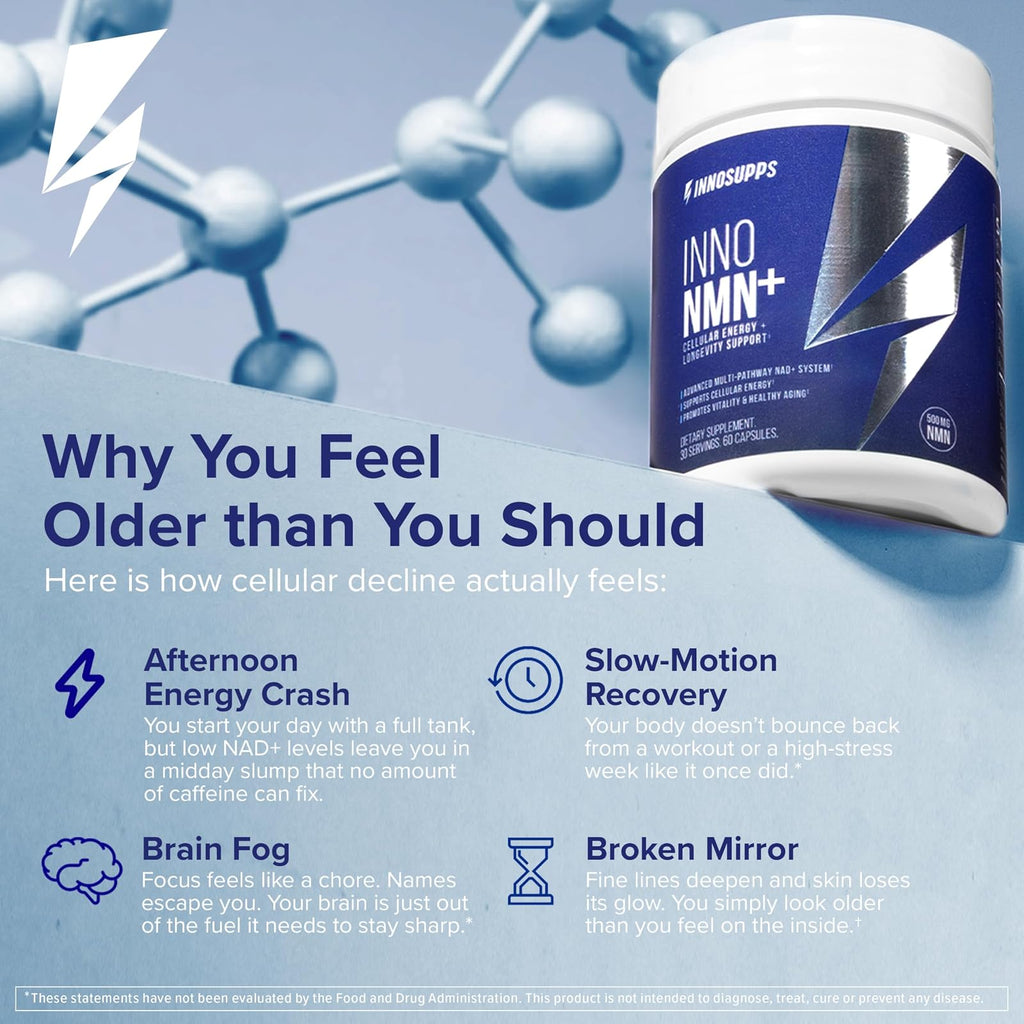 Vitamin B3 for enhanced energy
