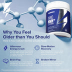 Vitamin B3 for enhanced energy