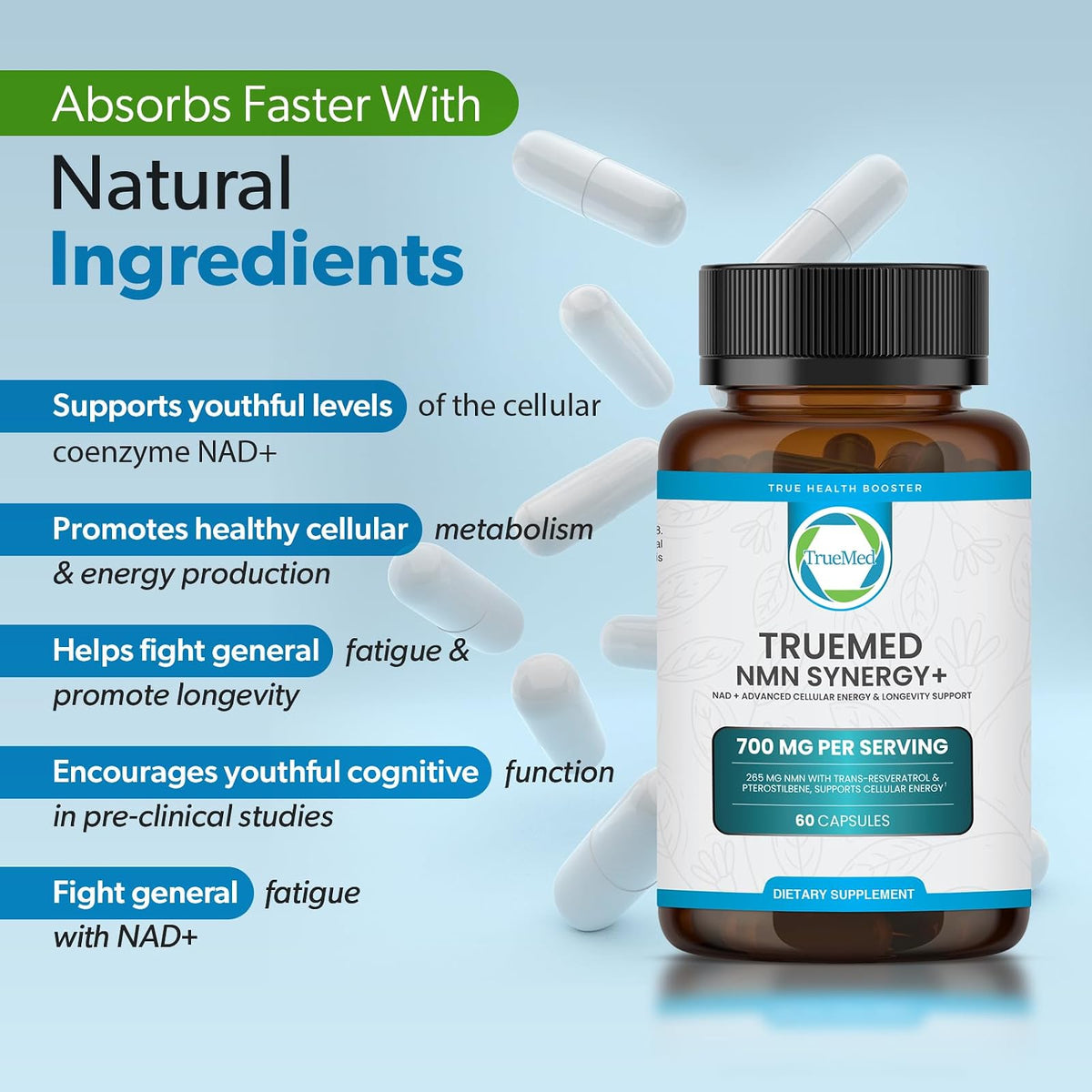 Vitamin B3 for enhanced metabolism