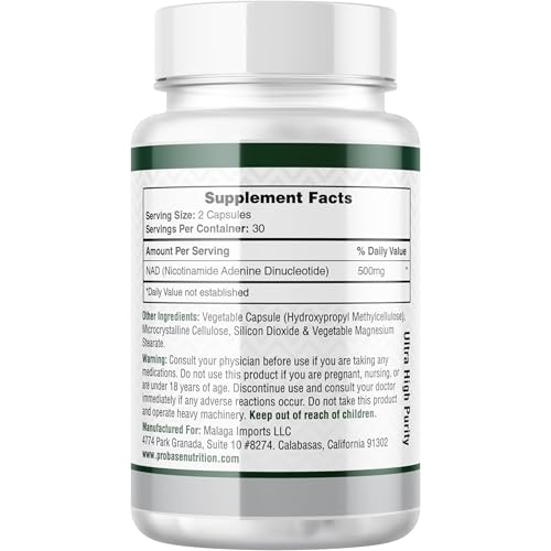 Vitamin B3 for enhanced metabolism