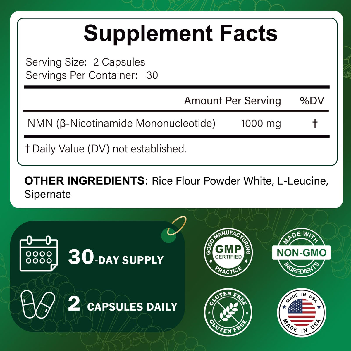 Vitamin B3 for enhanced wellness