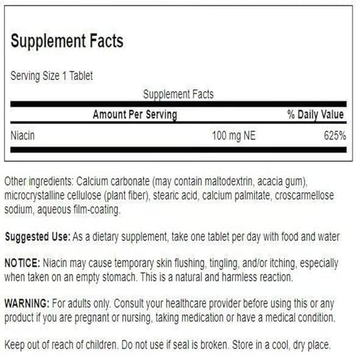 Vitamin B3 for healthy metabolism
