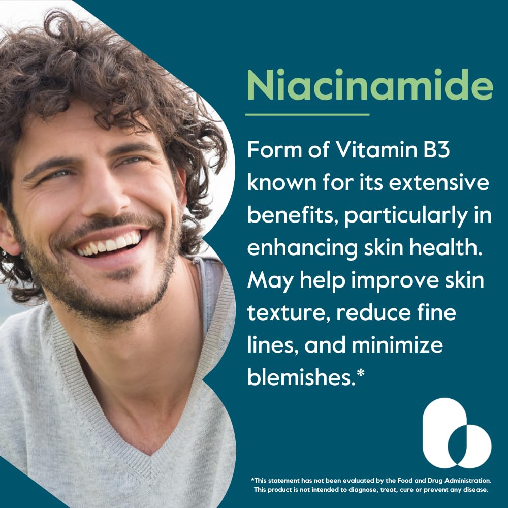 Vitamin B3 for healthy skin