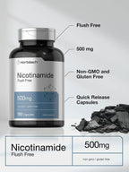 Vitamin B3 for healthy skin