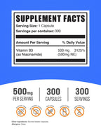 Vitamin B3 for healthy skin