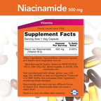 Vitamin B3 for healthy skin