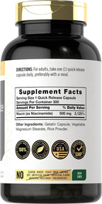 Vitamin B3 for healthy skin