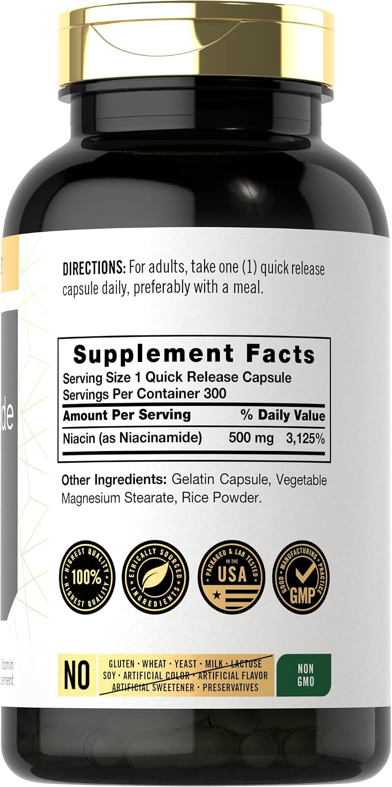 Vitamin B3 for healthy skin