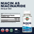 Vitamin B3 for healthy skin