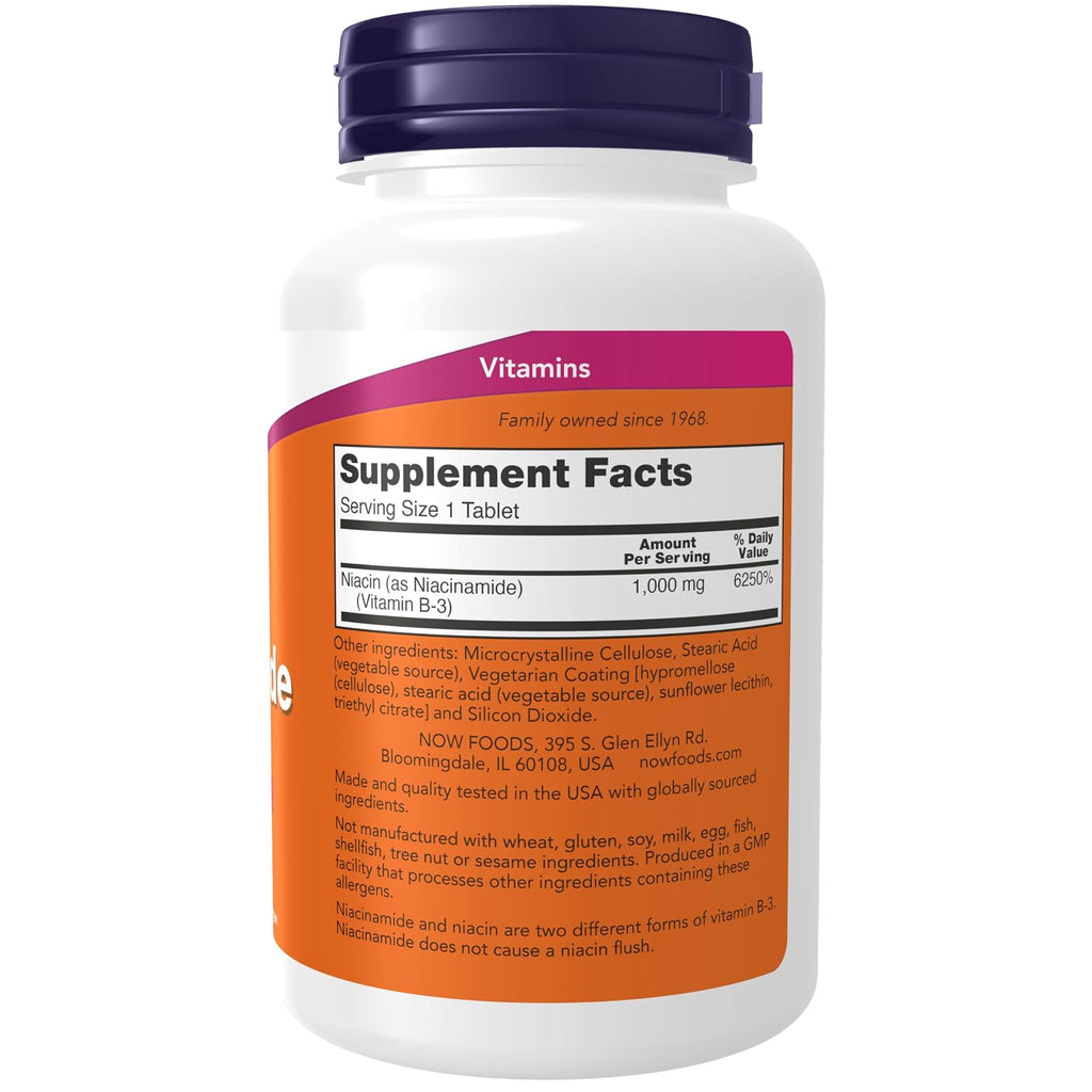Vitamin B3 for healthy skin