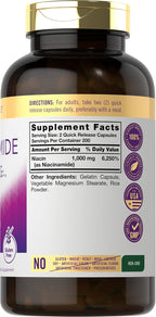 Vitamin B3 for healthy skin