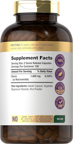 Vitamin B3 for healthy skin