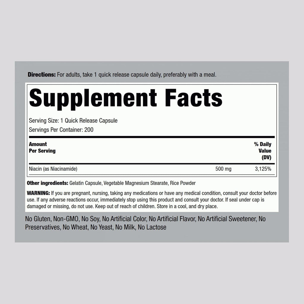Vitamin B3 for healthy skin