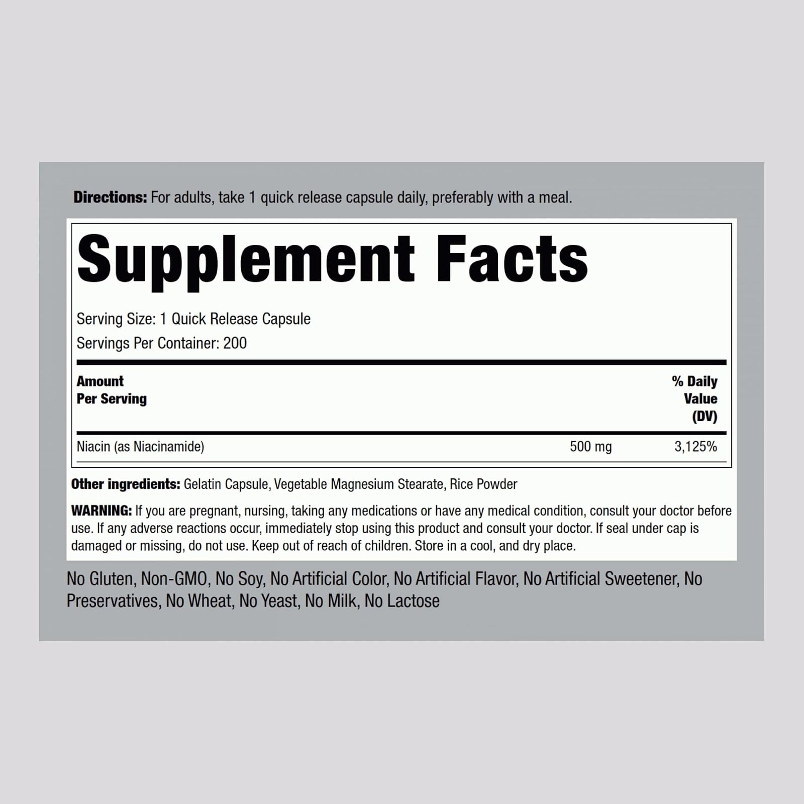Vitamin B3 for healthy skin