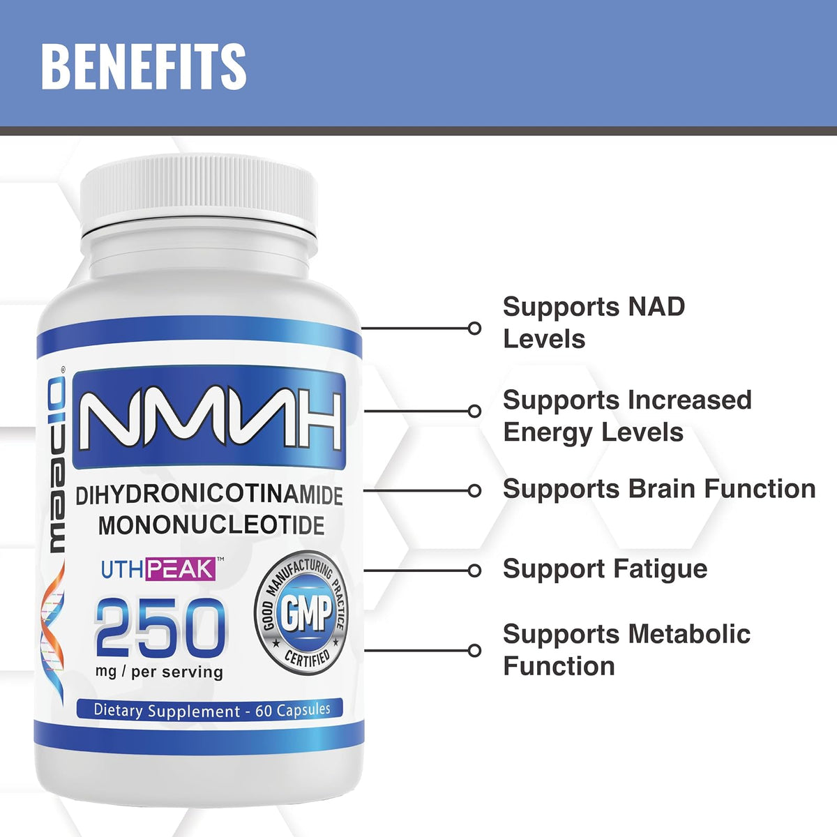 Vitamin B3 for improved brain function