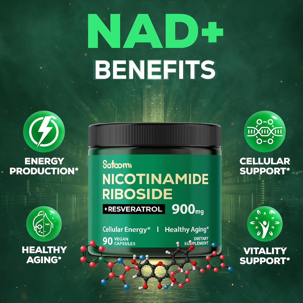 Vitamin B3 for improved focus