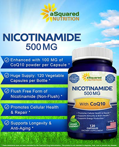 Vitamin B3 for improved metabolism