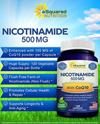 Vitamin B3 for improved metabolism